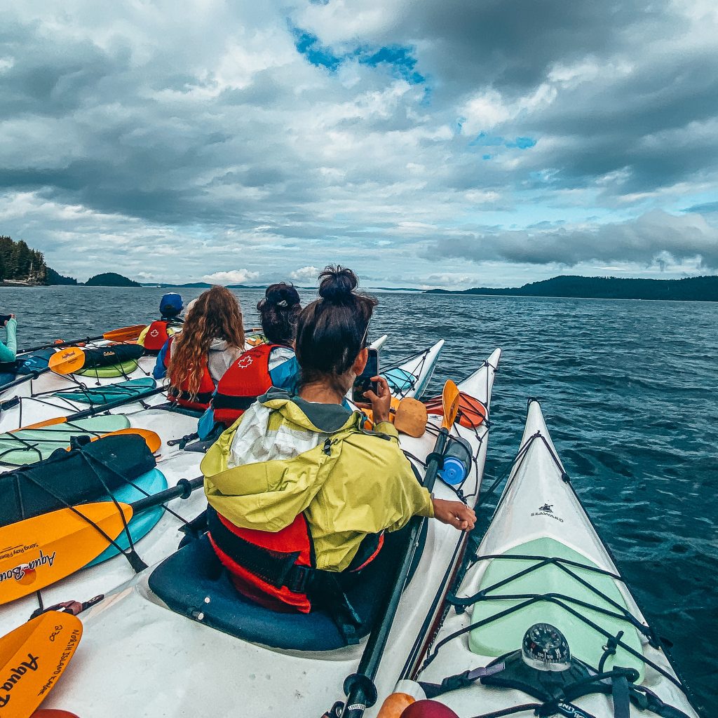 Three Day Women Only Adventure - North Island Kayak